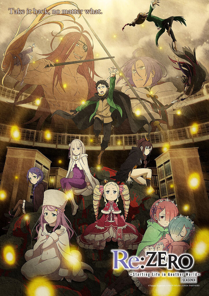 “Re:ZERO” Season 4 Takes a Break for Several Weeks + Visual - Anime ...