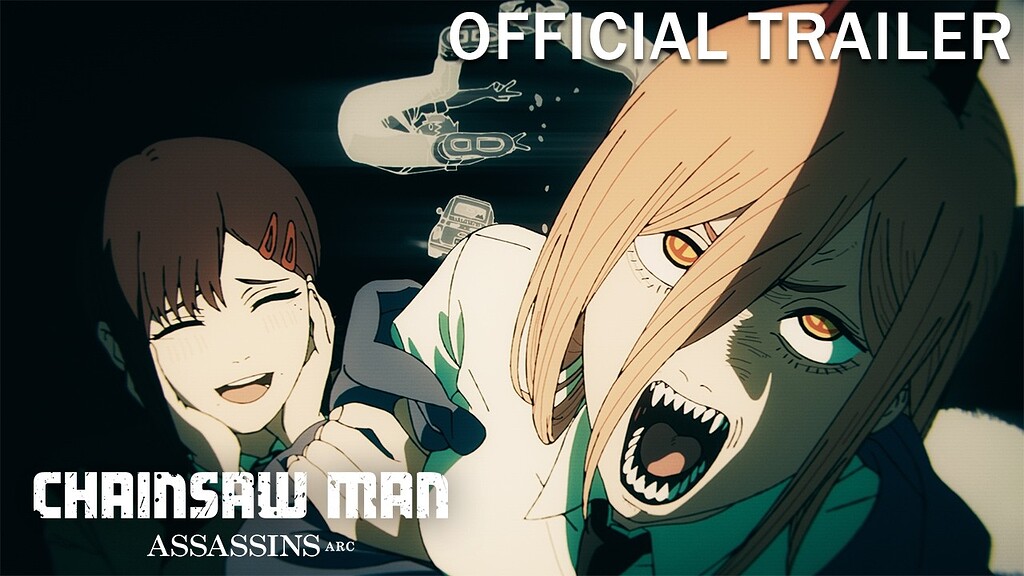 New Teaser for “Chainsaw Man: Assassins Arc” + Visual - Anime News ...